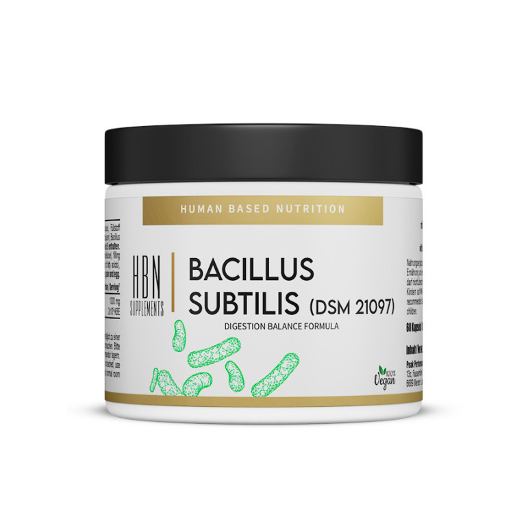 Bacillus Subtilis (DSM 21097) - 60 capsules